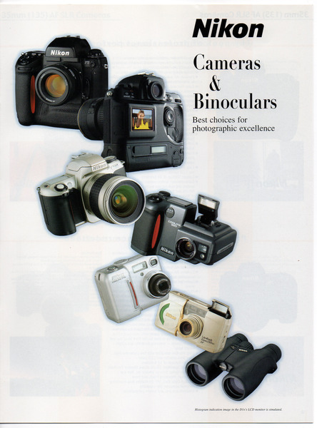 Nikonbrochures