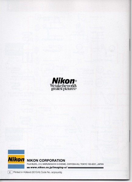 Nikonbrochures