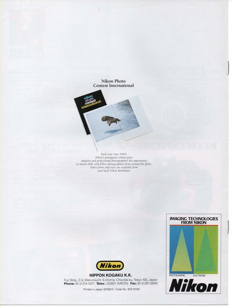 Nikonbrochures