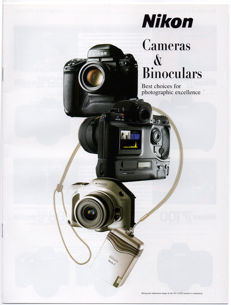 Nikonbrochures