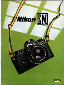 Nikonbrochures
