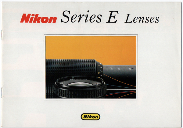 Nikonbrochures