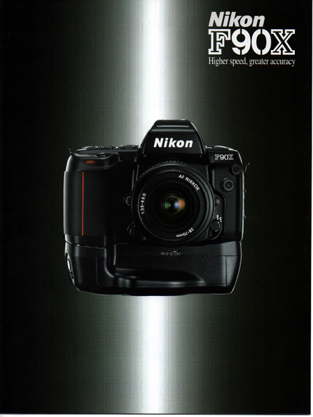 Nikonbrochures