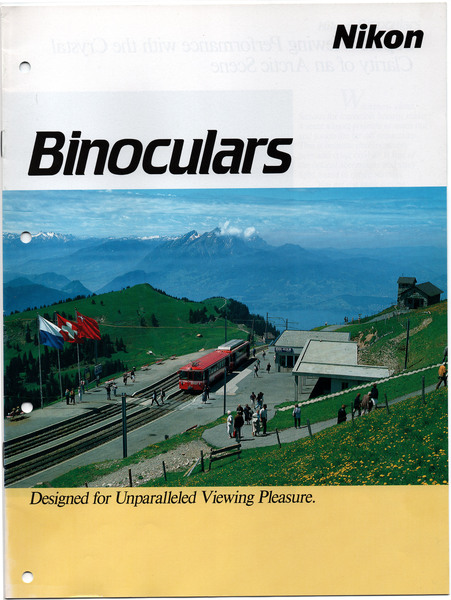 Nikonbrochures