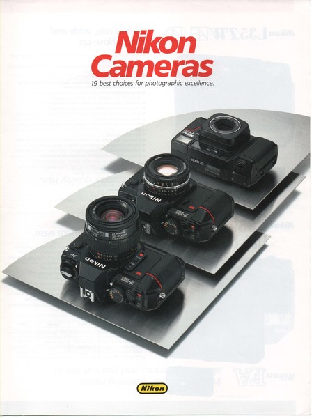 Nikonbrochures