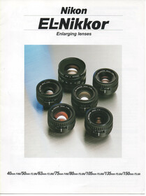 Nikonbrochures
